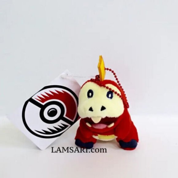 Pokemon | Toys | Pokemon Center Original Fuecoco Plush Keychain | Poshmark